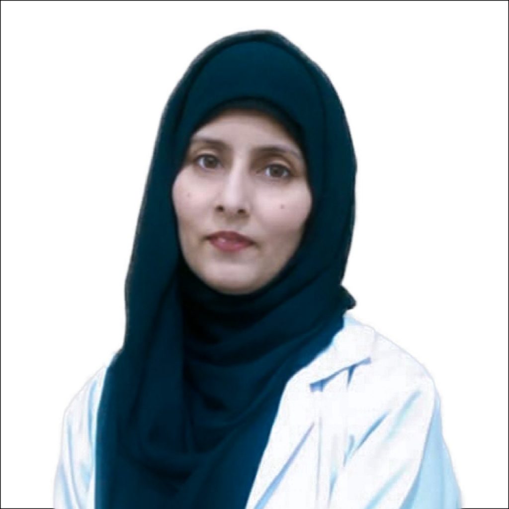 MISS SAFIA ASHFAQ - HHC